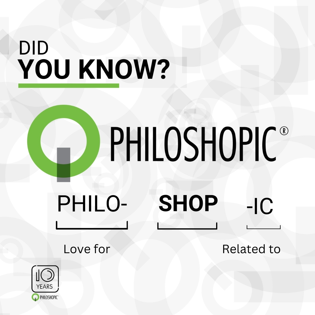 PHILOSHOPIC: The story behind our name